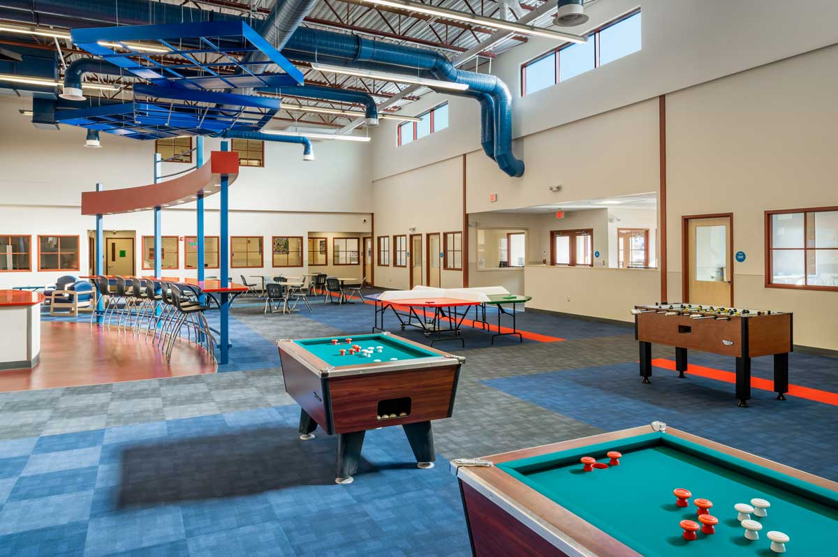 Boys & Girls Club of PawtucketPawtucket, RI - VISION 3 ARCHITECTS