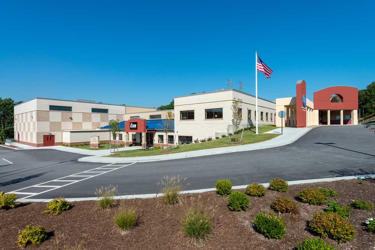 Boys & Girls Club of PawtucketPawtucket, RI - VISION 3 ARCHITECTS