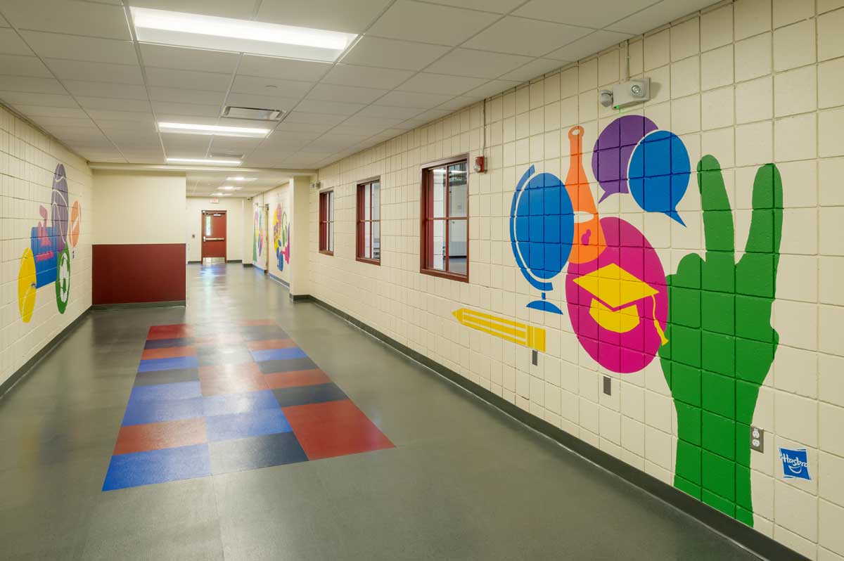 Boys & Girls Club of PawtucketPawtucket, RI - VISION 3 ARCHITECTS