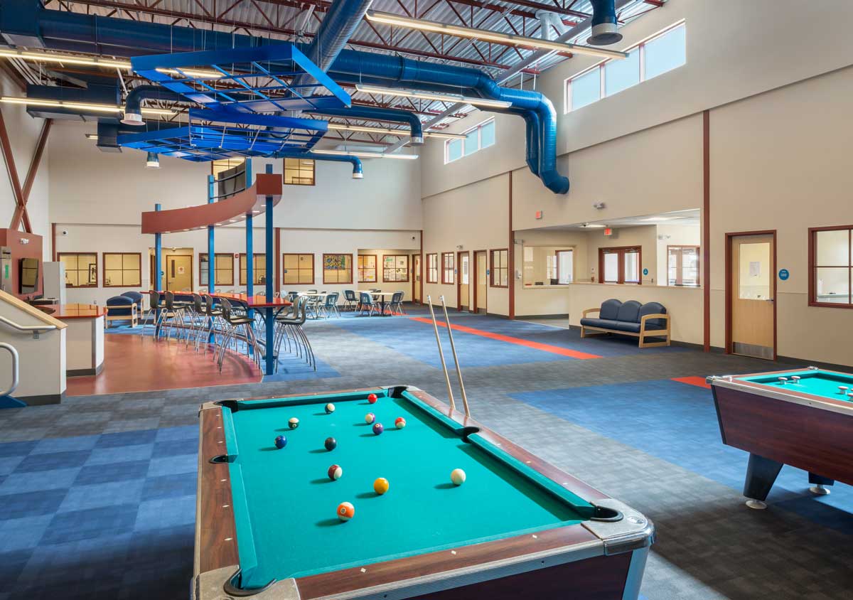 Boys & Girls Club of PawtucketPawtucket, RI - VISION 3 ARCHITECTS