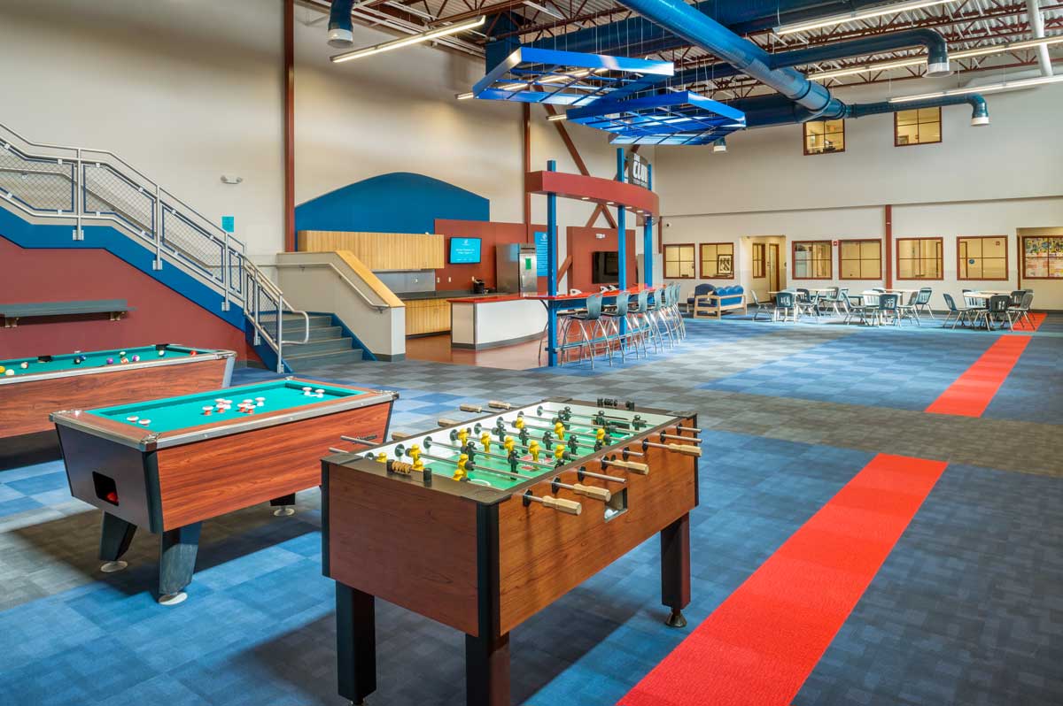 Boys & Girls Club of PawtucketPawtucket, RI - VISION 3 ARCHITECTS