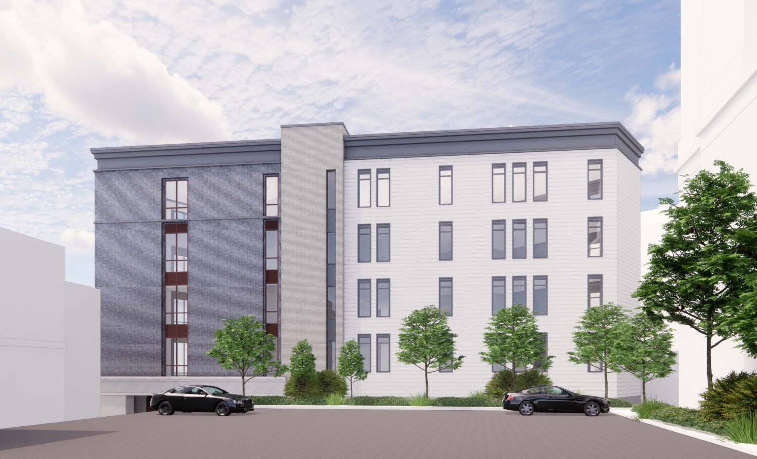 Hayes Street Apartments Providence, RI - VISION 3 ARCHITECTS