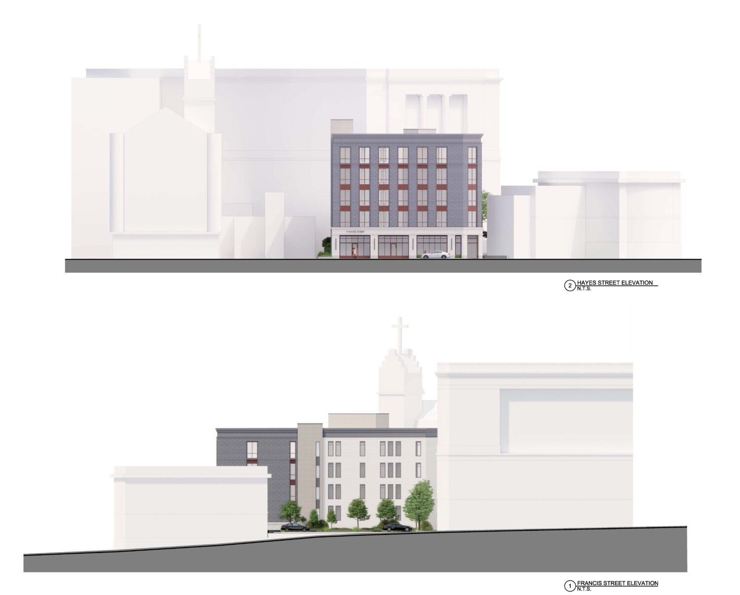 Hayes Street Apartments Providence, RI - VISION 3 ARCHITECTS