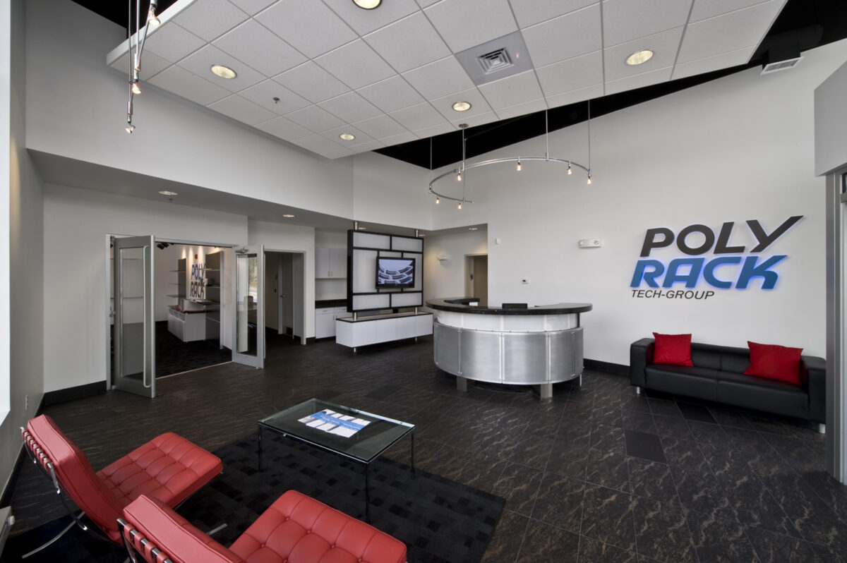 Polyrack North AmericaCumberland, RI | VISION 3 ARCHITECTS